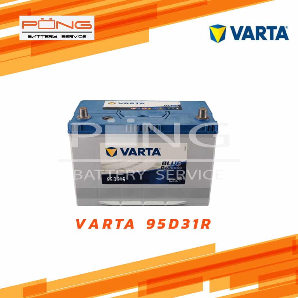 แบตเตอรี่ VARTA 95D31L - Pongbattery